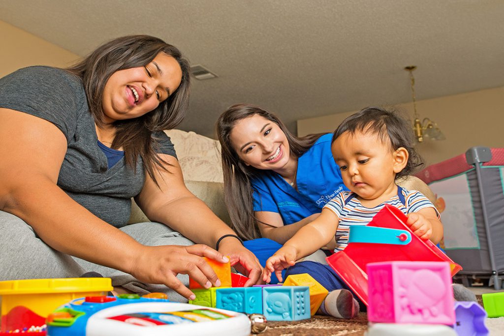 Nurse-Family Partnership (NFP) International – Helping first time ...